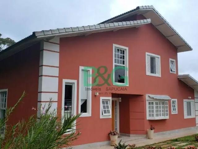 Casa / Sobrado em Condomínio para Venda em Embu das Artes/SP Jardim Indaiá 4 Quartos