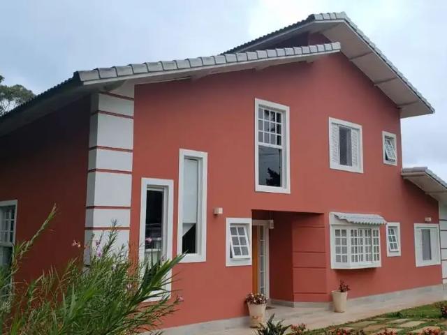 Casa / Sobrado em Condomínio para Venda em Embu das Artes/SP Jardim Indaiá 4 Quartos