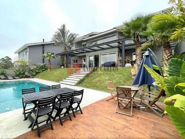 Casa / Sobrado em Condomínio para Venda em Embu das Artes/SP Jardim Indaiá 4 Quartos