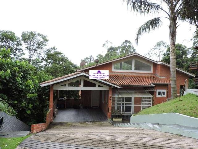 Casa / Sobrado em Condomínio para Venda em Embu das Artes/SP Jardim Indaiá 4 Quartos