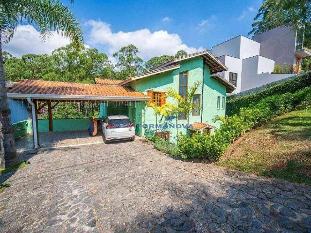 Casa / Sobrado em Condomínio para Venda em Embu das Artes/SP Jardim Indaiá 3 Quartos