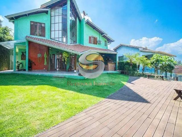 Casa / Sobrado em Condomínio para Venda em Embu das Artes/SP Jardim Indaiá 3 Quartos