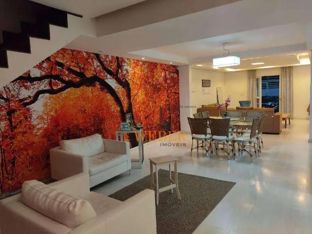 Casa / Sobrado em Condomínio para Venda em Embu das Artes/SP Jardim Santa Rita 4 Quartos