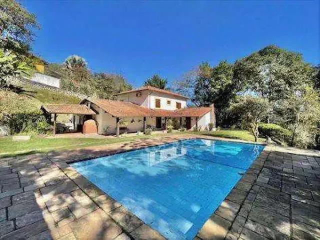 Casa / Sobrado em Condomínio para Venda em Embu das Artes/SP Vila Real do Moinho Velho 4 Quartos