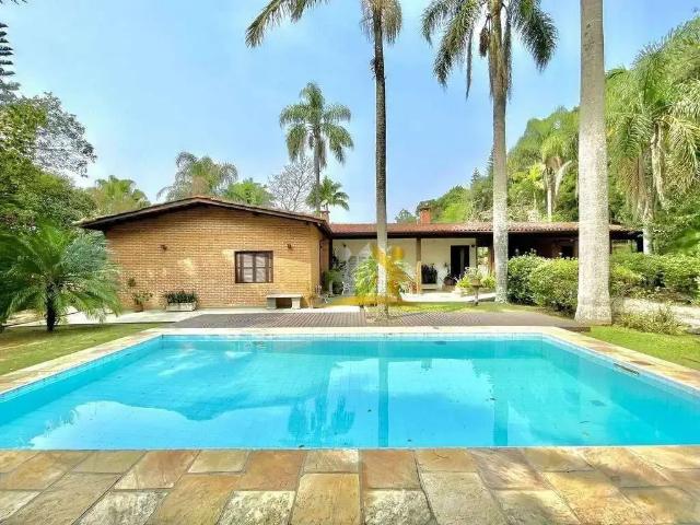 Casa / Sobrado em Condomínio para Venda em Embu das Artes/SP Vila Real do Moinho Velho 4 Quartos