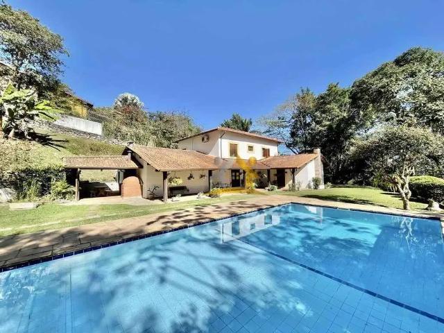 Casa / Sobrado em Condomínio para Venda em Embu das Artes/SP Vila Real do Moinho Velho 3 Quartos