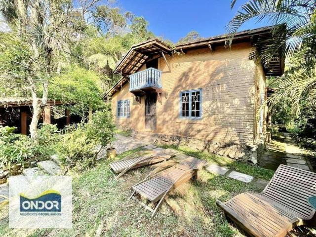 Casa / Sobrado em Condomínio para Venda em Embu das Artes/SP Vila Real do Moinho Velho 3 Quartos