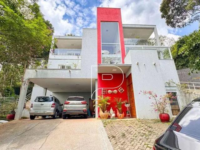 Casa / Sobrado em Condomínio para Venda em Embu das Artes/SP Vila Real do Moinho Velho 3 Quartos