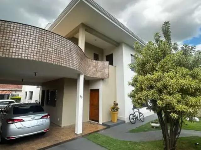 Casa / Sobrado em Condomínio para Venda em Engenheiro Coelho/SP Lagoa Bonita 3 Quartos