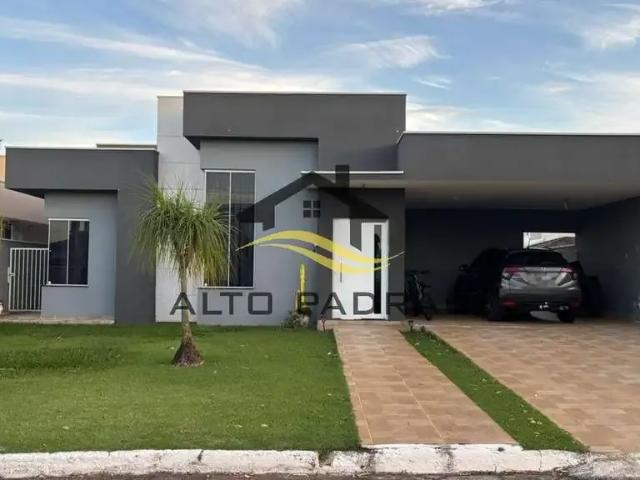 Casa / Sobrado em Condomínio para Venda em Engenheiro Coelho/SP Residencial Jacarandá 3 Quartos