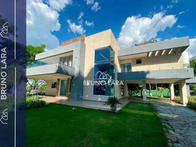 Casa / Sobrado em Condomínio para Venda em Esmeraldas/MG Condomínio Turmalina 6 Quartos