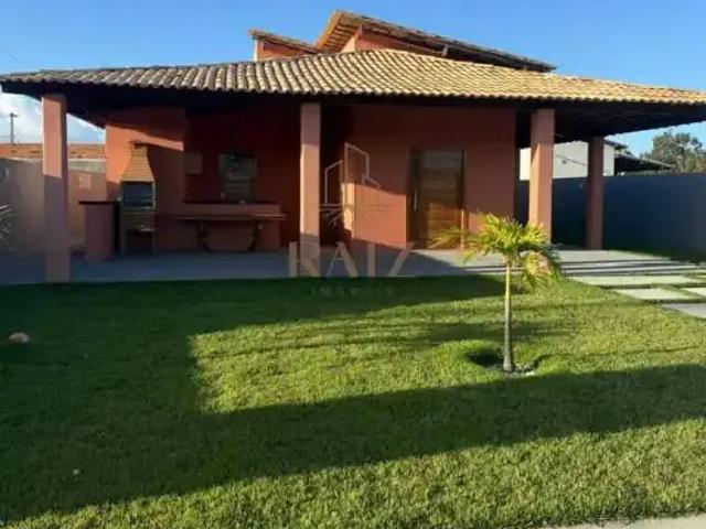 Casa / Sobrado em Condomínio para Venda em Estância/SE Praia do Abais 3 Quartos