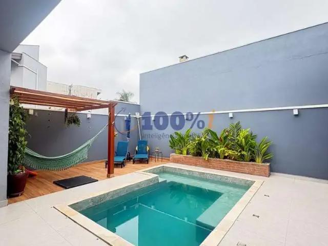 Casa / Sobrado em Condomínio para Venda em Estiva Gerbi/SP Centro 3 Quartos