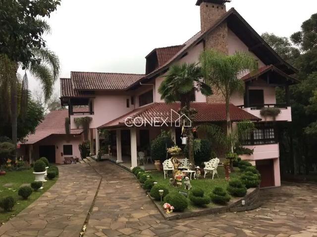 Casa / Sobrado em Condomínio para Venda em Farroupilha/RS Zona Rural 5 Quartos