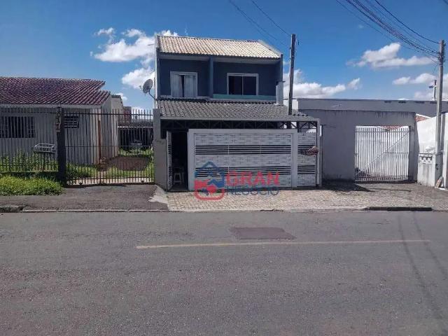 Casa / Sobrado em Condomínio para Venda em Fazenda Rio Grande/PR Nações 2 Quartos