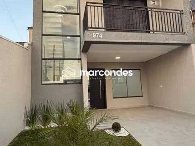 Casa / Sobrado em Condomínio para Venda em Fazenda Rio Grande/PR Eucaliptos 3 Quartos