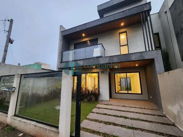Casa / Sobrado em Condomínio para Venda em Fazenda Rio Grande/PR Eucaliptos 3 Quartos