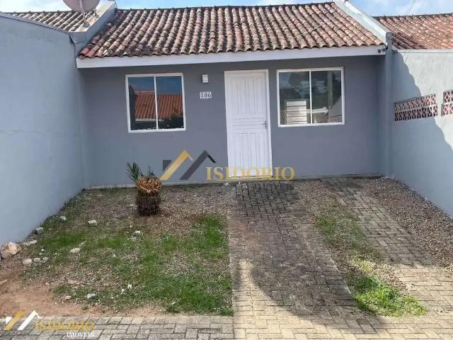 Casa / Sobrado em Condomínio para Venda em Fazenda Rio Grande/PR Estados 2 Quartos