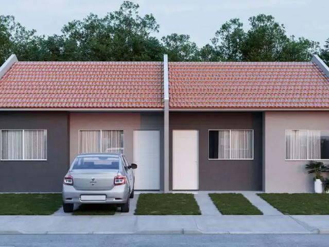 Casa / Sobrado em Condomínio para Venda em Fazenda Rio Grande/PR Estados 2 Quartos