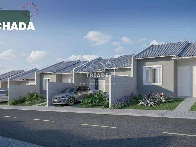 Casa / Sobrado em Condomínio para Venda em Fazenda Rio Grande/PR Estados 2 Quartos