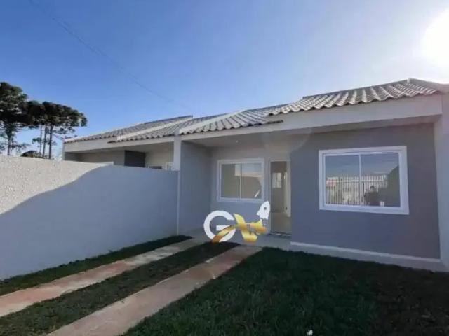 Casa / Sobrado em Condomínio para Venda em Fazenda Rio Grande/PR Estados 2 Quartos