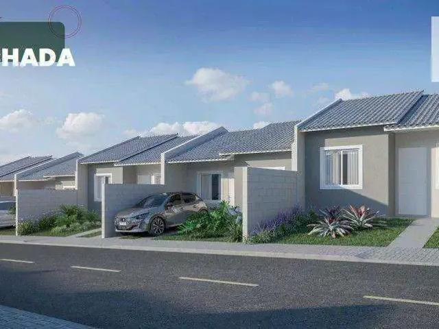 Casa / Sobrado em Condomínio para Venda em Fazenda Rio Grande/PR Estados 2 Quartos
