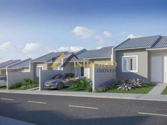 Casa / Sobrado em Condomínio para Venda em Fazenda Rio Grande/PR Iguaçu 2 Quartos
