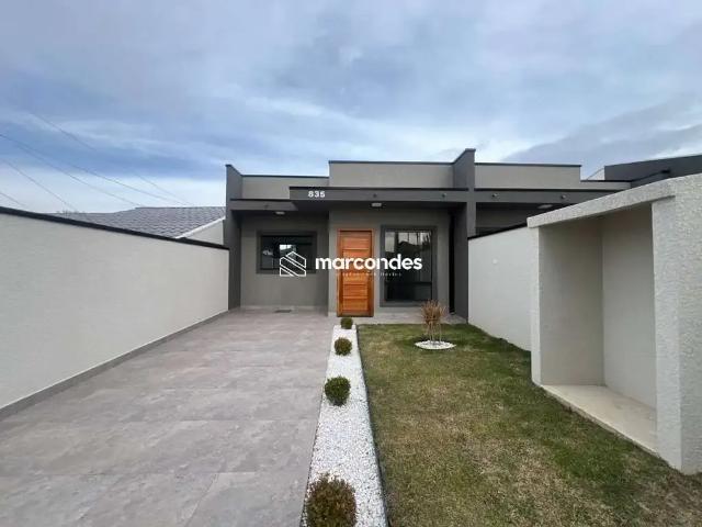Casa / Sobrado em Condomínio para Venda em Fazenda Rio Grande/PR Iguaçu 3 Quartos
