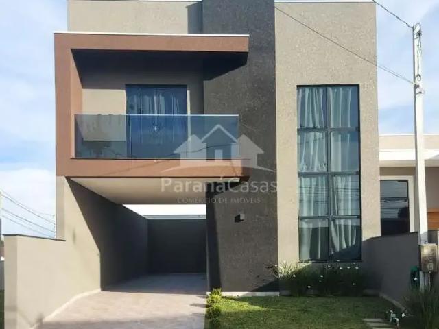 Casa / Sobrado em Condomínio para Venda em Fazenda Rio Grande/PR Iguaçu 3 Quartos