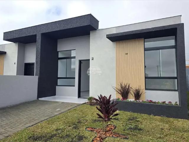 Casa / Sobrado em Condomínio para Venda em Fazenda Rio Grande/PR Jardim Veneza 2 Quartos
