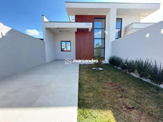 Casa / Sobrado em Condomínio para Venda em Fazenda Rio Grande/PR Santa Terezinha 4 Quartos