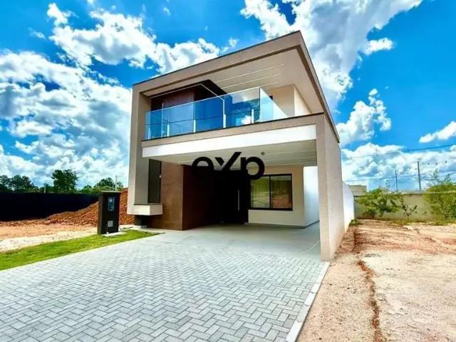 Casa / Sobrado em Condomínio para Venda em Fazenda Rio Grande/PR Santa Terezinha 3 Quartos