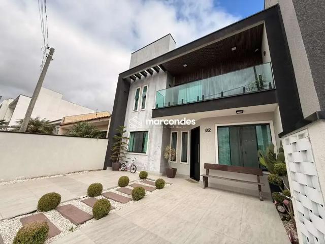 Casa / Sobrado em Condomínio para Venda em Fazenda Rio Grande/PR Santa Terezinha 3 Quartos