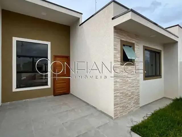 Casa / Sobrado em Condomínio para Venda em Fazenda Rio Grande/PR Santa Terezinha 3 Quartos