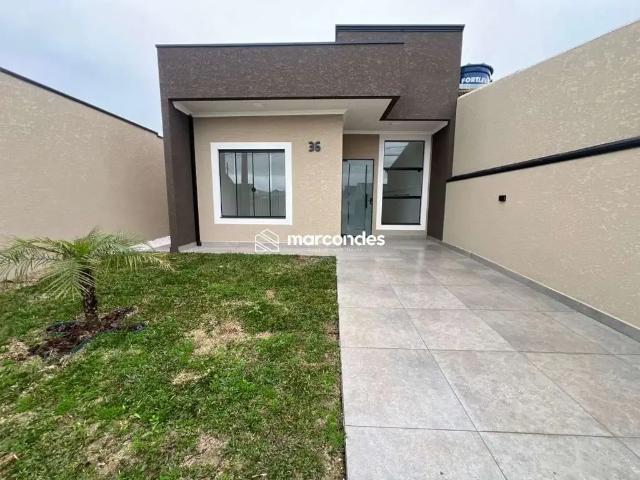 Casa / Sobrado em Condomínio para Venda em Fazenda Rio Grande/PR Santa Terezinha 3 Quartos