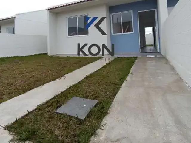Casa / Sobrado em Condomínio para Venda em Fazenda Rio Grande/PR Santa Terezinha 3 Quartos