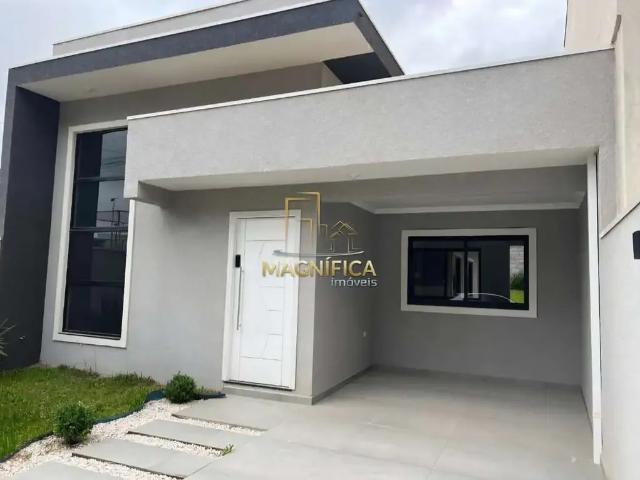 Casa / Sobrado em Condomínio para Venda em Fazenda Rio Grande/PR Santa Terezinha 3 Quartos