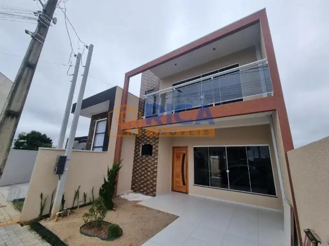 Casa / Sobrado em Condomínio para Venda em Fazenda Rio Grande/PR Santa Terezinha 3 Quartos