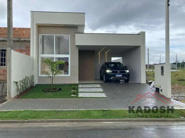 Casa / Sobrado em Condomínio para Venda em Feira de Santana/BA Lagoa Salgada 3 Quartos