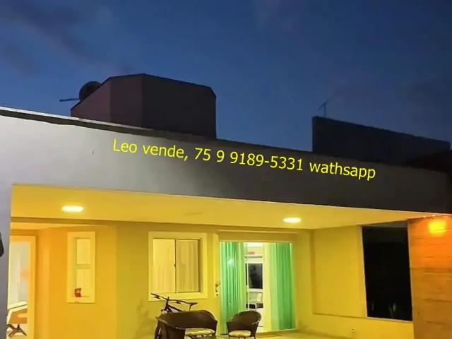 Casa / Sobrado em Condomínio para Venda em Feira de Santana/BA Lagoa Salgada 3 Quartos