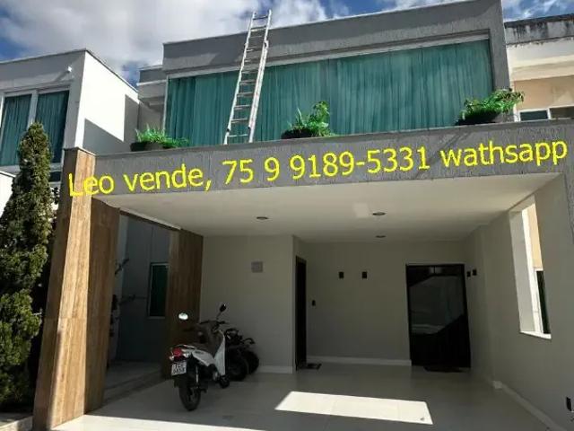 Casa / Sobrado em Condomínio para Venda em Feira de Santana/BA Mangabeira 3 Quartos