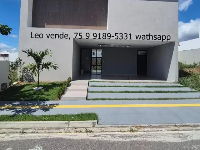 Casa / Sobrado em Condomínio para Venda em Feira de Santana/BA Nova Esperança 5 Quartos