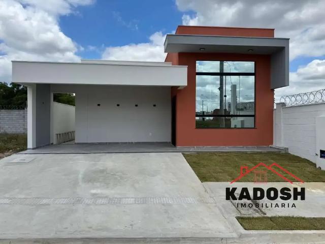 Casa / Sobrado em Condomínio para Venda em Feira de Santana/BA Nova Esperança 3 Quartos