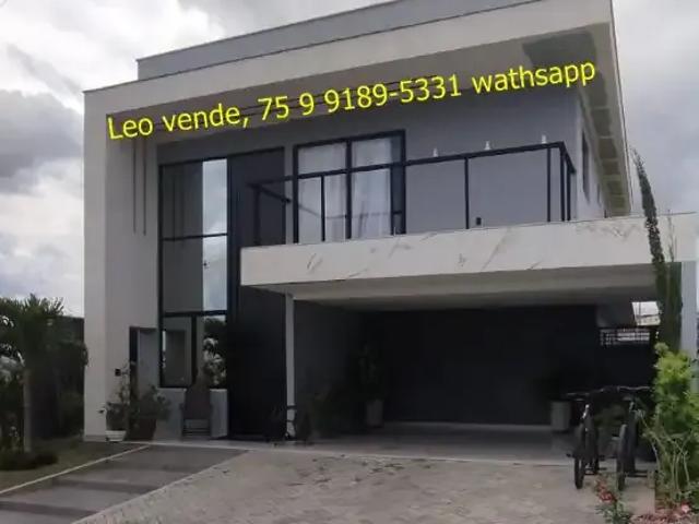 Casa / Sobrado em Condomínio para Venda em Feira de Santana/BA Papagaio 4 Quartos