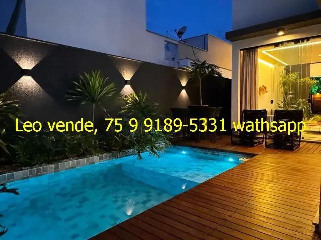 Casa / Sobrado em Condomínio para Venda em Feira de Santana/BA Papagaio 4 Quartos