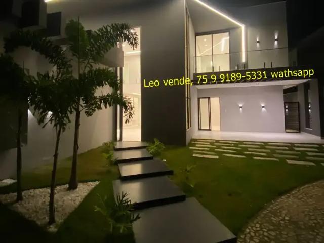 Casa / Sobrado em Condomínio para Venda em Feira de Santana/BA Papagaio 4 Quartos