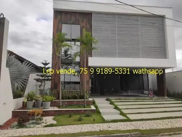 Casa / Sobrado em Condomínio para Venda em Feira de Santana/BA Papagaio 4 Quartos