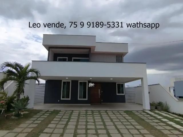 Casa / Sobrado em Condomínio para Venda em Feira de Santana/BA Papagaio 4 Quartos