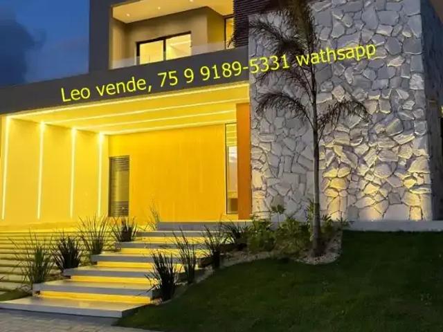 Casa / Sobrado em Condomínio para Venda em Feira de Santana/BA Papagaio 4 Quartos