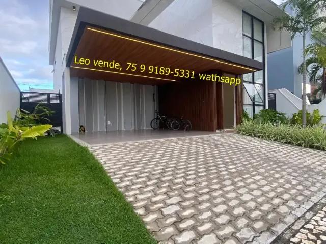 Casa / Sobrado em Condomínio para Venda em Feira de Santana/BA Papagaio 4 Quartos